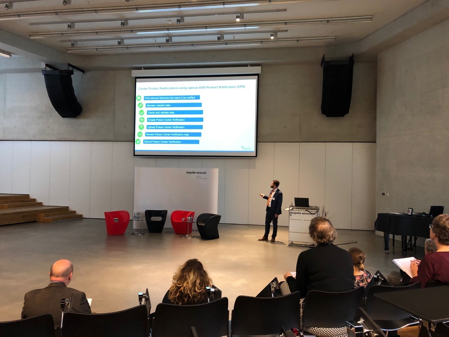 Merck and opesus at SAP Sustainability Innovation Days 2019