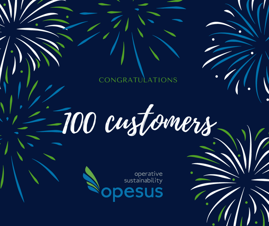 It’s our pleasure to welcome our 100th customer