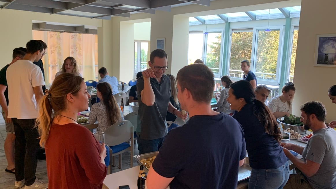 opesus Office Week 2023: Campfire and Cooking Events